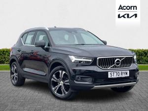 Volvo XC40 1.5 T3 Inscription Pro Euro 6 5dr in Black £21,999