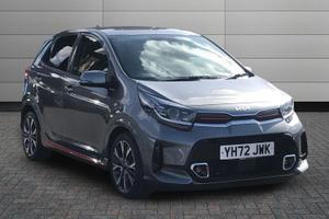 Kia Picanto 1.0 DPi ISG GT-LINE in Astro Grey £13,751