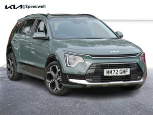 Kia Niro 1.6 GDi PHEV 4 in Cityscape Green £29,990