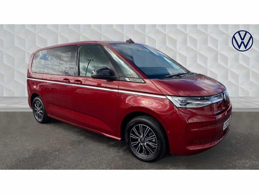 2023 Volkswagen Multivan - Red - £52,900 | Volkswagen Van Centre Bristol