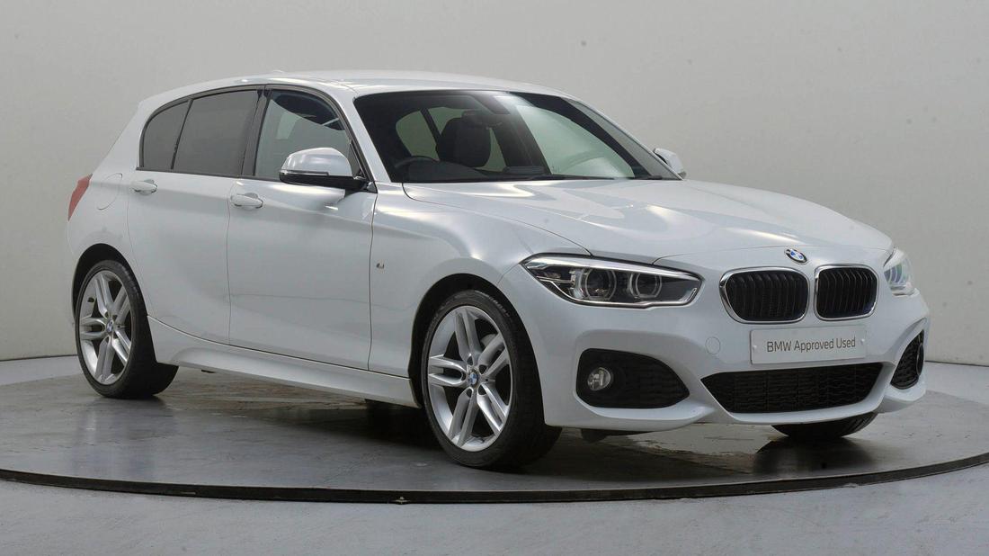 Used Cars NI | 2016 BMW 1 SERIES 120i M Sport 5dr Step Auto £13,995 ...