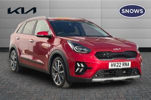 Kia Niro 1.6 GDi 4 in Runway Red £18,999