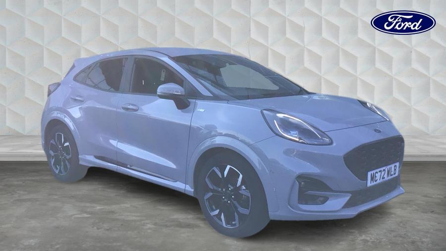 2022 Ford Puma - Grey - £16,595 | Newport Ford
