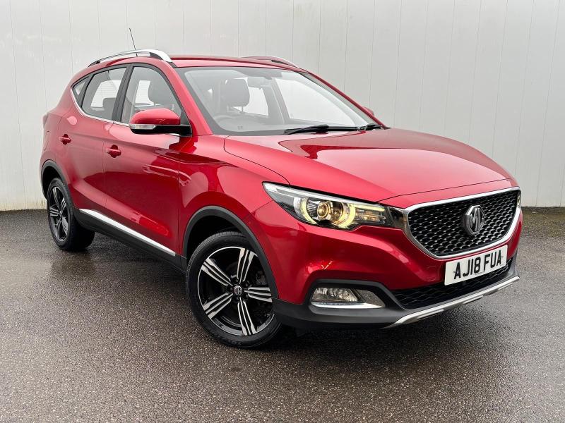 Used 2018 MG MG ZS 1.5 VTi-TECH Exclusive Euro 6 5dr £9,999 36,223 miles Red | Platinum Motor Group