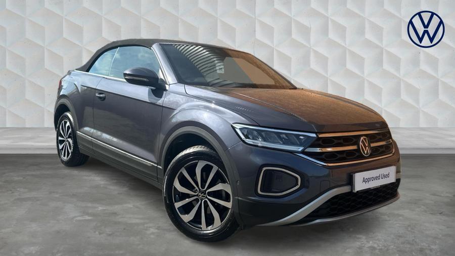 2022 Volkswagen T-ROC - Grey - £22,800 | Volkswagen Gloucester