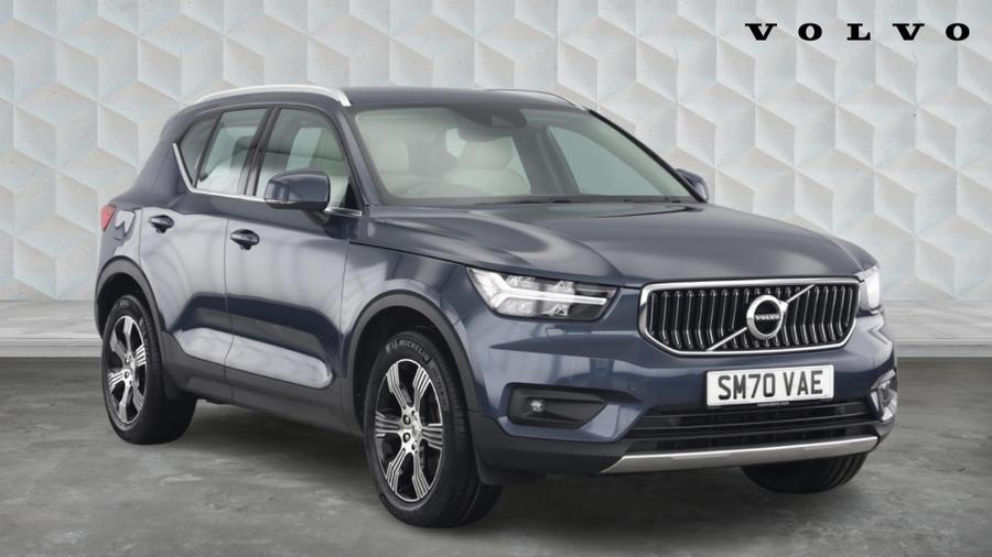 Used 2021 Volvo XC40 Inscription B4 AWD mhev (Rear Parking Camera ...