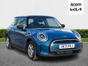 Mini Hatch 1.5 Cooper Classic Euro 6 3dr in Blue £15,234
