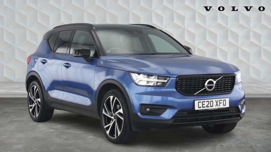 2020 Volvo XC40 - Blue - £24,898 | Cardiff Volvo