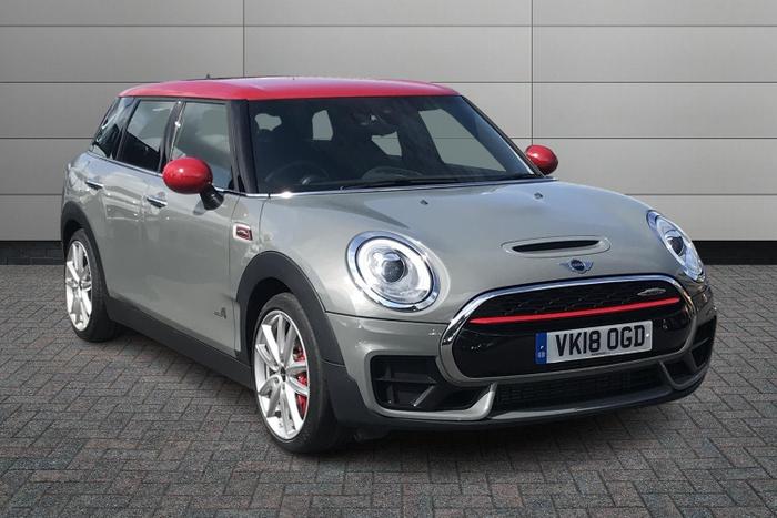MINI Clubman 2.0 John Cooper Works Auto ALL4 Euro 6 6dr in Grey £20,751