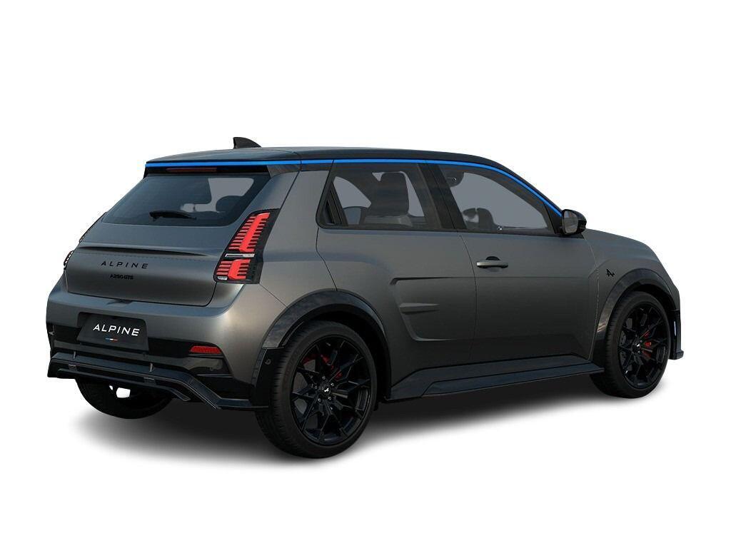 Used ~ Alpine A290 52kWh GTS+ Auto 5dr £39,095 5 miles Gris Tornade Mat ...