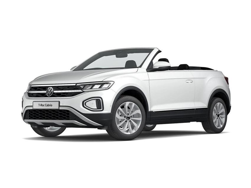 New Volkswagen T-Roc 1.0 TSI Style 2WD Euro 6 2dr £33,995 10 miles Pure ...