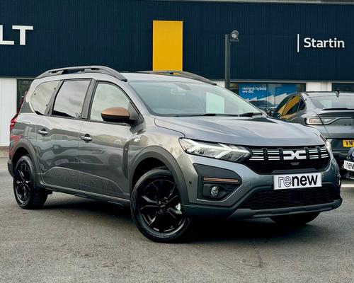 Used Dacia Cars | Worcester, St Peters | Startin Dacia