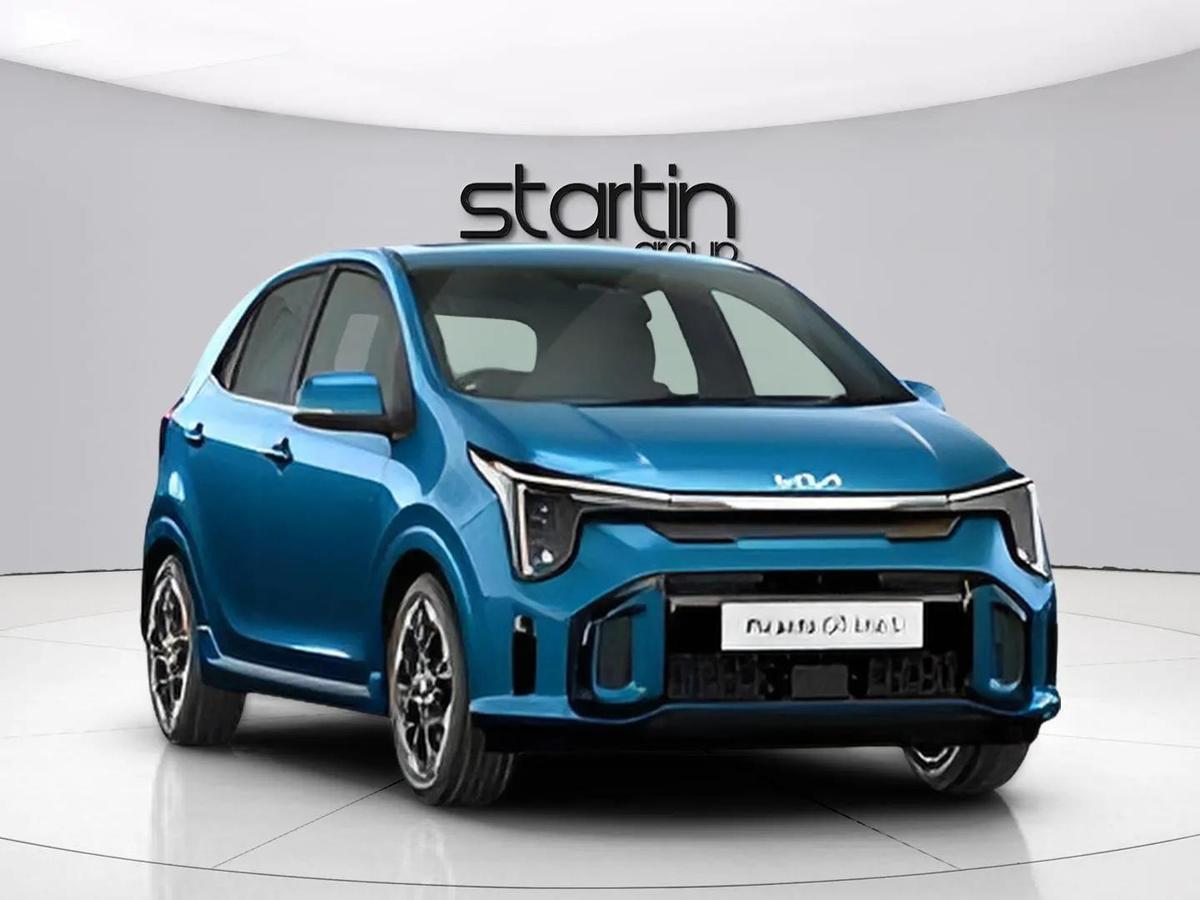 New Kia Picanto 1.2 GT-Line S AMT Euro 6 5dr £18,670 7 miles Astro Grey ...