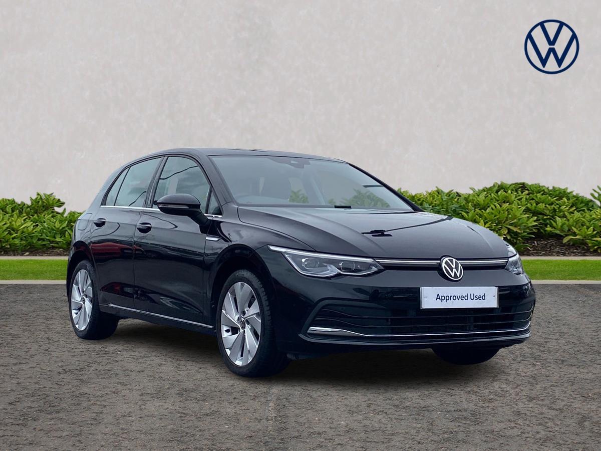 Used 2022 Volkswagen GOLF MK8 Hatch 5-Dr 1.5 eTSI Style EVO DSG £23,490 ...