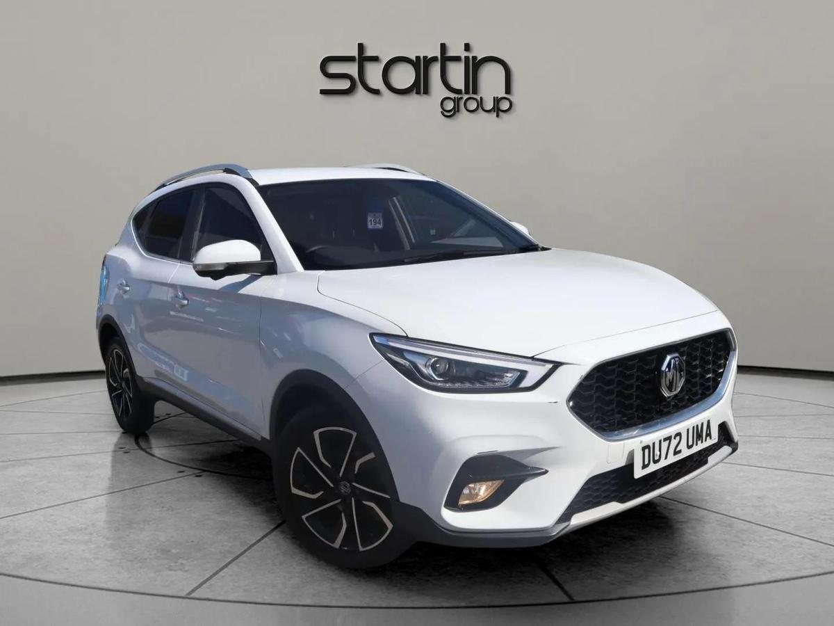 Used 2023 MG MG ZS 1.5 VTi-TECH Exclusive Euro 6 5dr £13,950 24,985 miles White | Startin Group