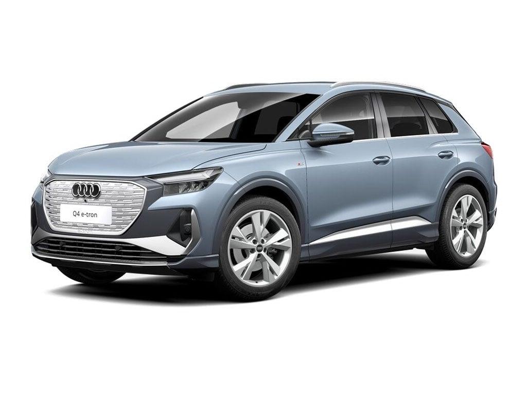 Used ~ Audi Q4 e-tron AUDI Q4 S line 45 e-tron 21000 kW £51,680 ~ miles ...