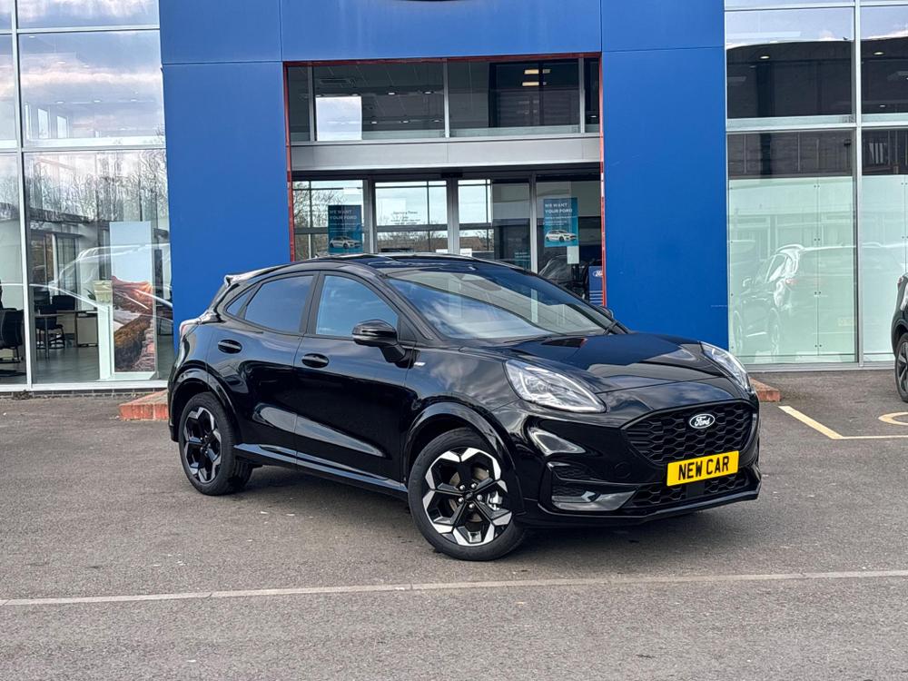 Used Ford Puma Black £28,507 + VAT| Trowbridge