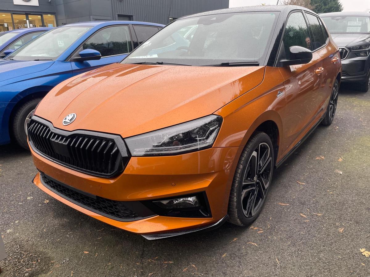 New Skoda Fabia 1.5 TSI Monte Carlo Edition DSG Euro 6 5dr £26,256 9 ...