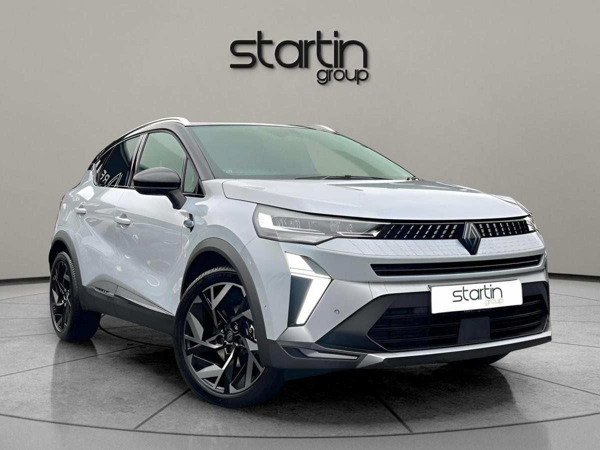 New Renault Captur esprit Alpine E-Tech full hybrid 145 ^MY25] £26,995 ...