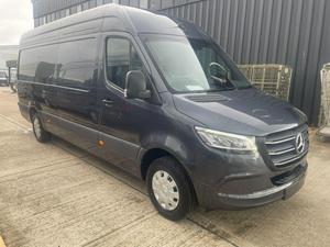 Used ~ Mercedes-Benz Sprinter 2.0 315 CDI HD PRO G-Tronic RWD L3 H2 ...