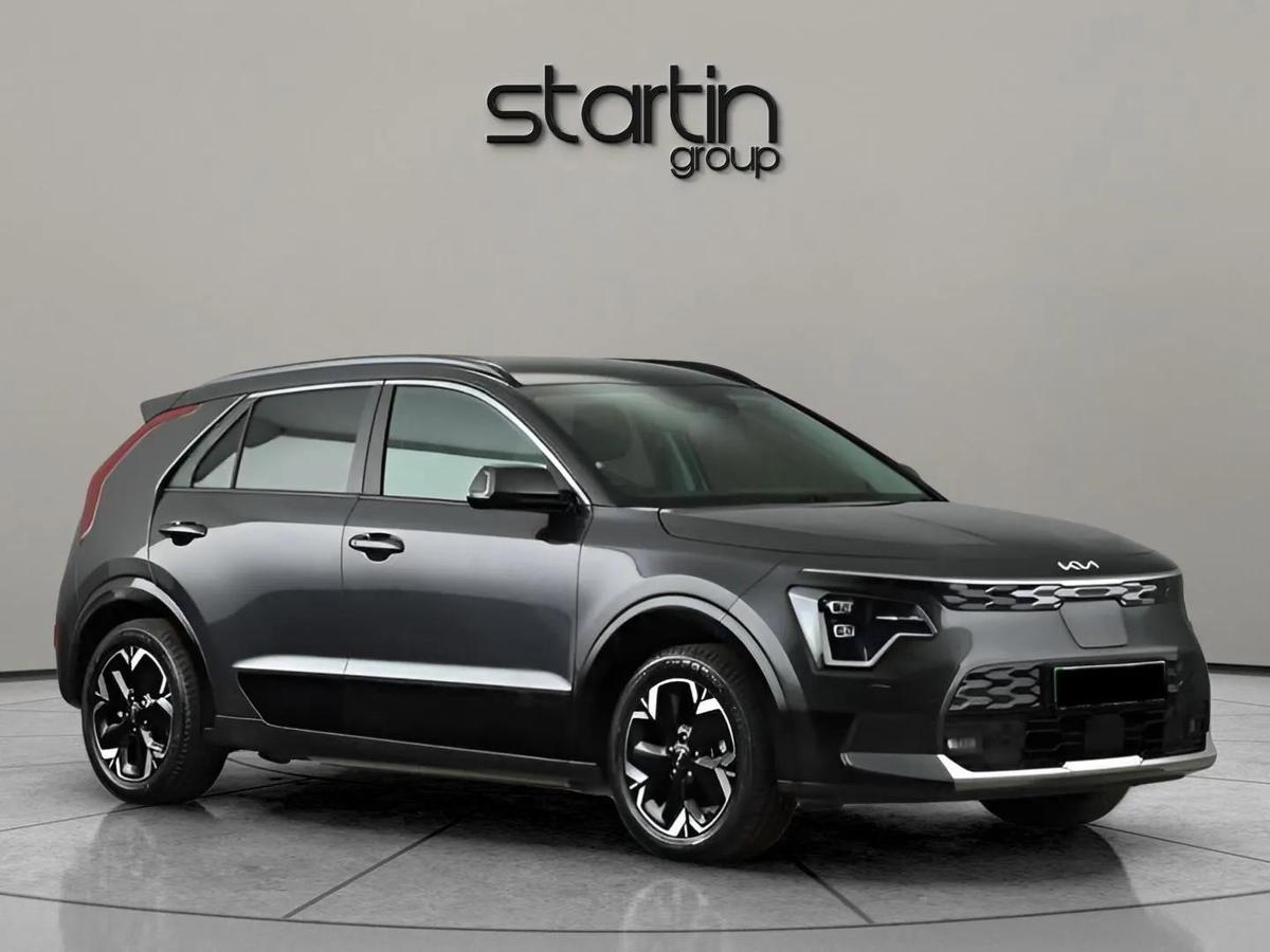 New Kia Niro 64.8kWh 3 Auto 5dr £38,500 20 miles Interstellar Grey ...