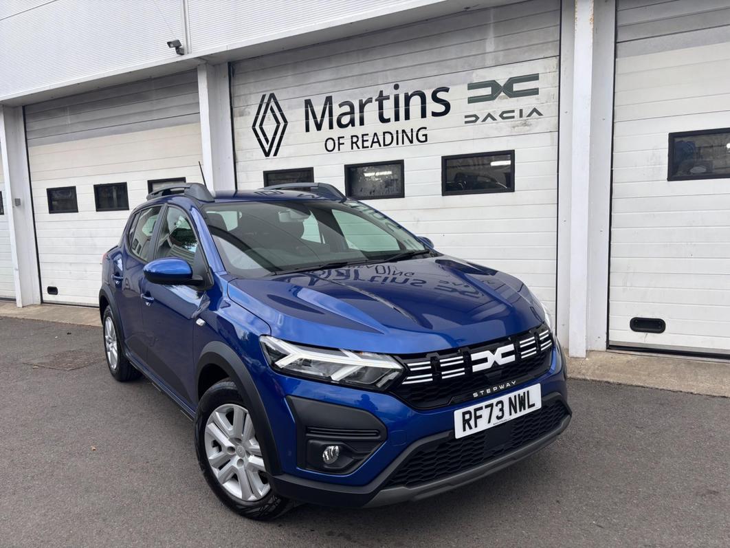 Used ~ Dacia Sandero Stepway 1.0 TCe Expression Euro 6 5dr £13,995 ...