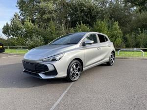 New MG MG3 Silver £17,040 | Reserve Online at Richmond