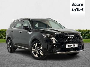 Kia Sorento 2.2 CRDi VISION in Midnight Black £38,990