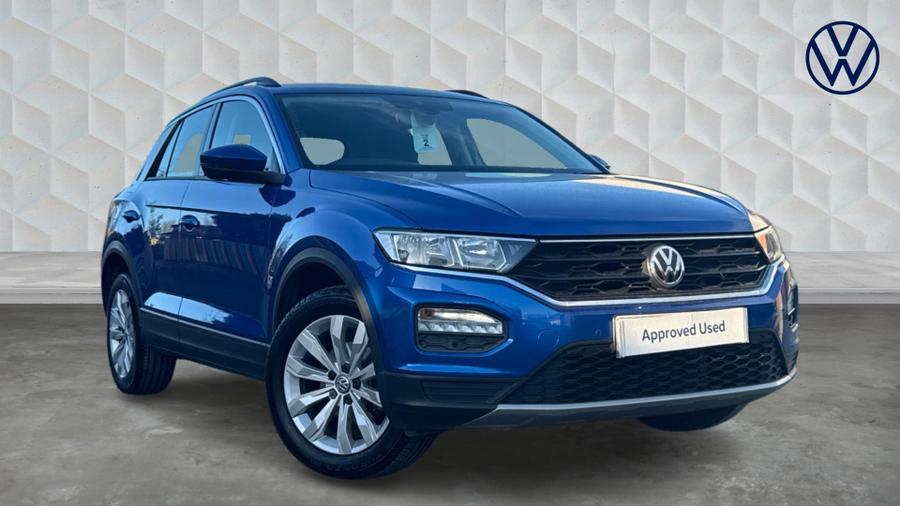 2020 Volkswagen T-ROC - Blue - £15,700 | Volkswagen Gloucester