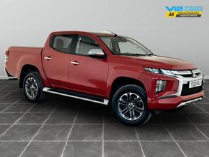Used 2021 Mitsubishi L200 2.2 DI-D DC Barbarian 4WD Euro 6 4dr £14,995 ...