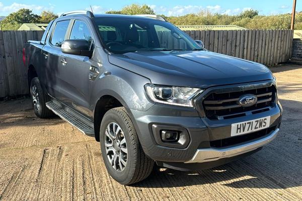 Used 2021 Ford RANGER 2.0 EcoBlue Wildtrak Pickup Double Cab 4dr Diesel ...
