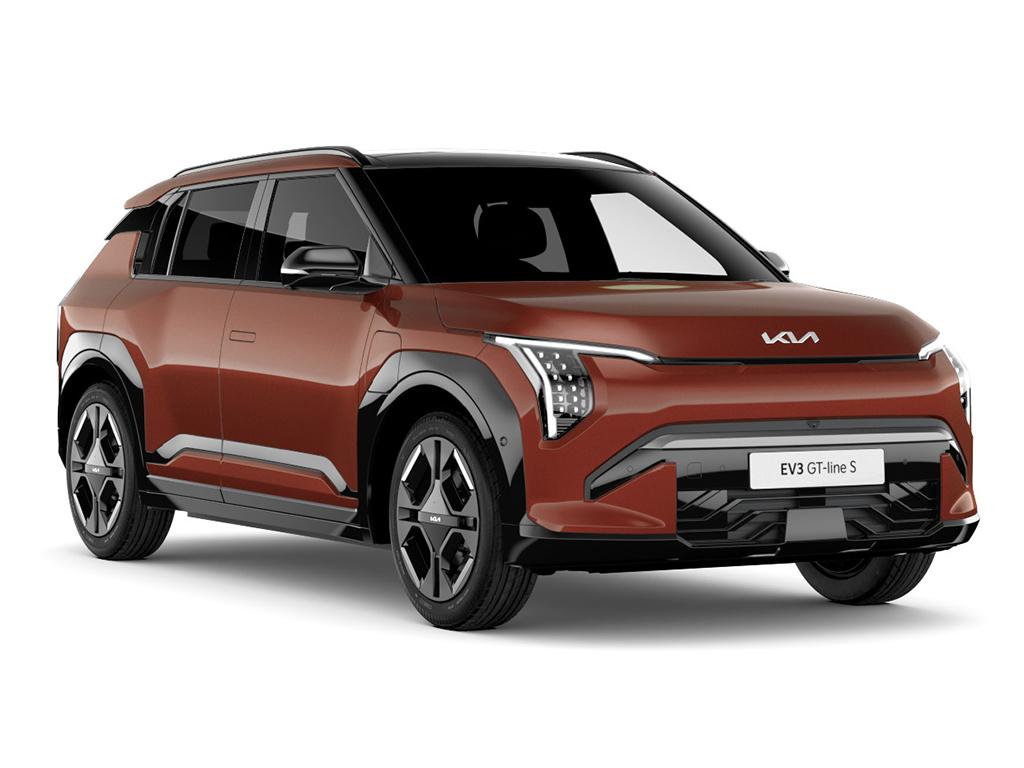 New Kia EV3 81.4kWh GT-Line S Auto 5dr £40,305 20 miles Sunset Orange ...