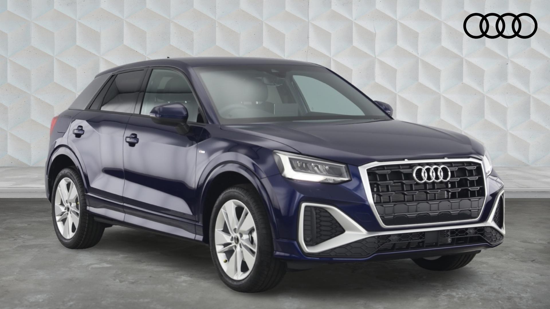 2025 Audi Q2 - Navarra blue, metallic - £31,340 | Bristol Audi