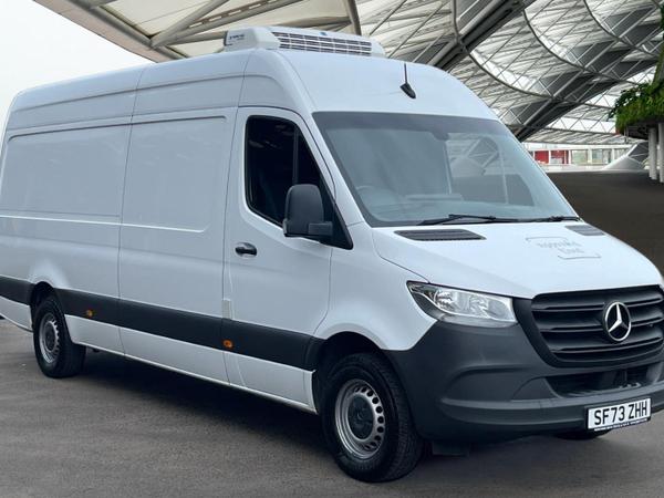 Used 2023 Mercedes-Benz Sprinter 315 L3 Thermoking Van Progressive £ ...
