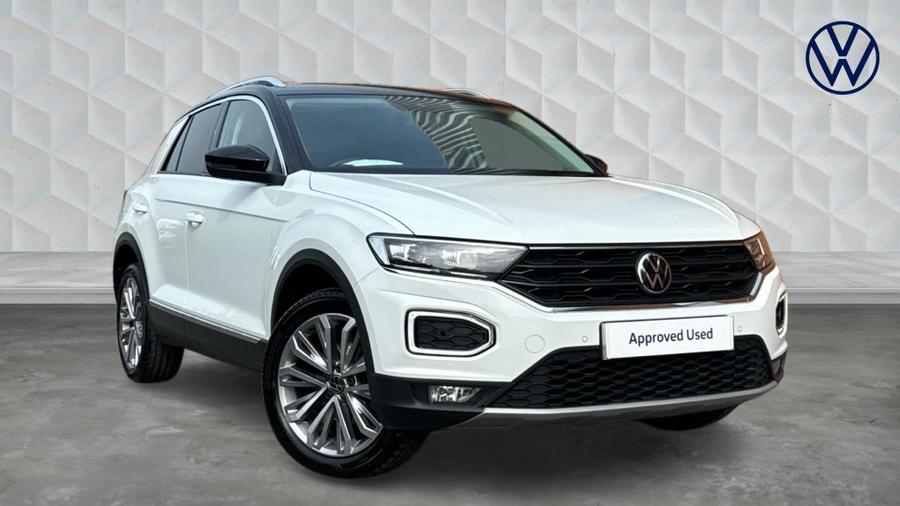 2021 Volkswagen T-ROC - White - £18,900 | Volkswagen Gloucester