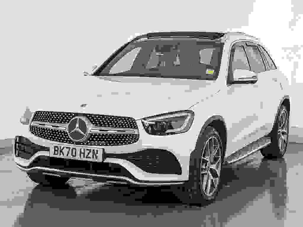 Used 2020 Mercedes-Benz GLC Class White £35,500 | V12