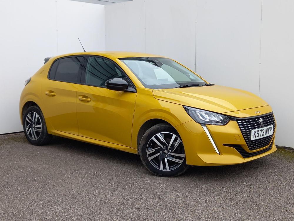 Used Peugeot 208 Yellow £17,490 + VAT| Trowbridge