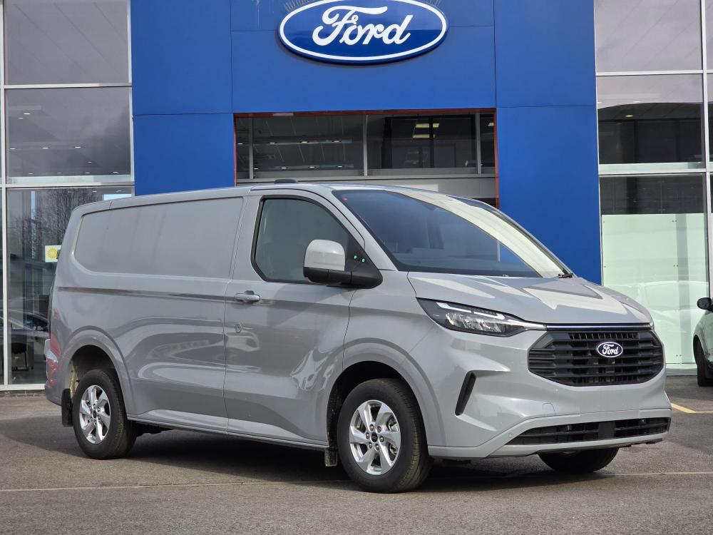 Used Ford Transit Custom Grey £32,071 + VAT| Trowbridge