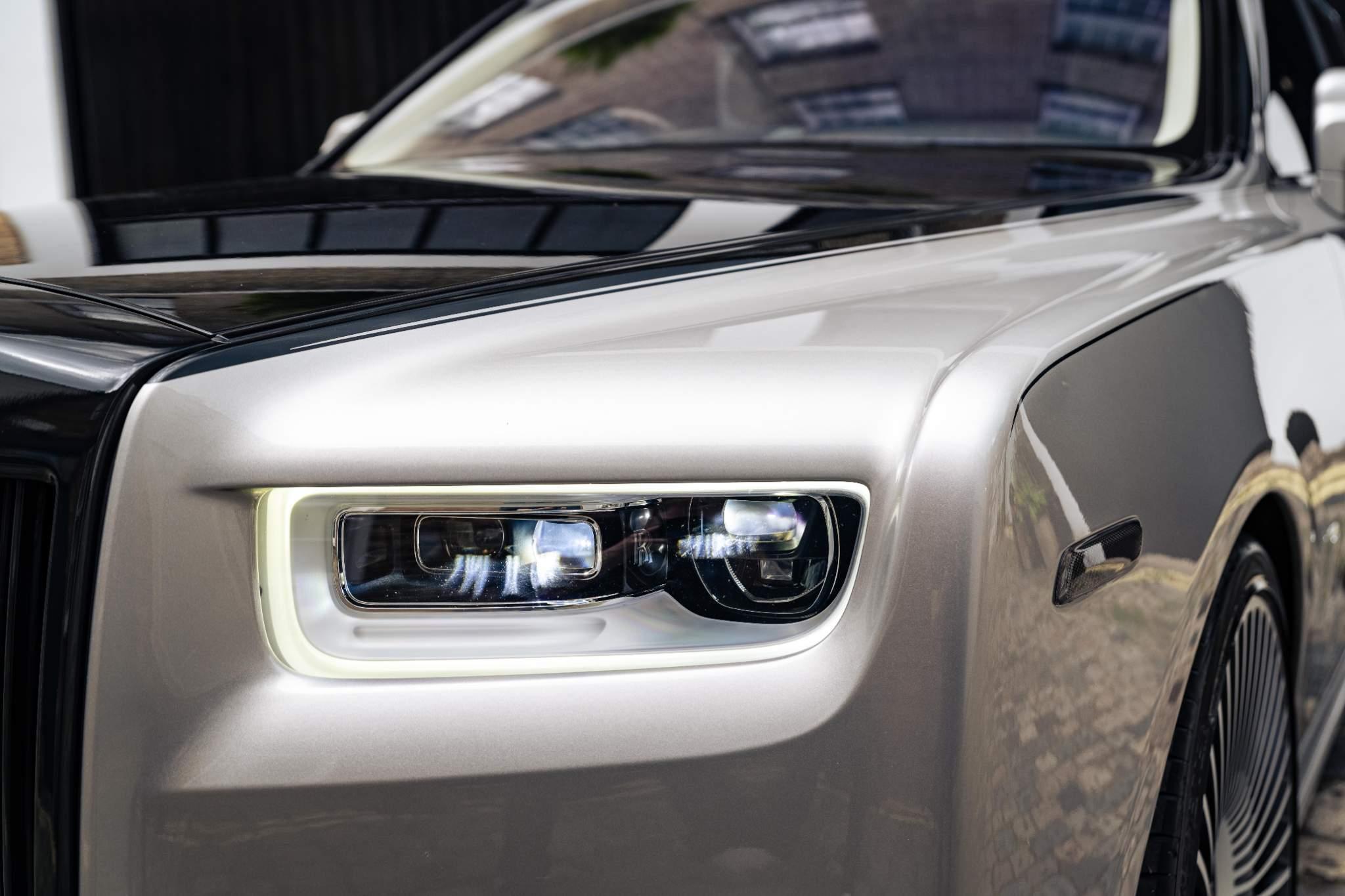 Used 2018 Rolls-Royce Phantom 6.7 V12 Auto Euro 6 4dr £289,950 37,000 ...