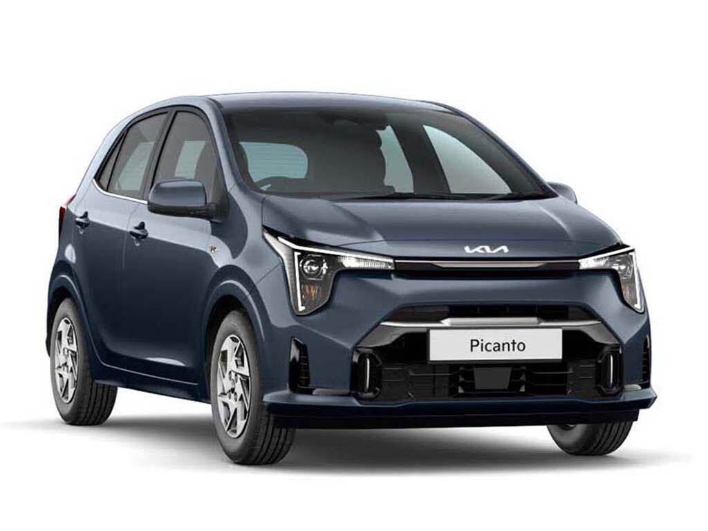 New Kia Picanto 1.0 Pure Euro 6 5dr £16,420 ~ miles Smokey Blue ...