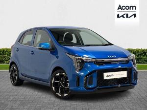 Kia Picanto 1.0 MT GT-LINE in Azure Blue £15,999
