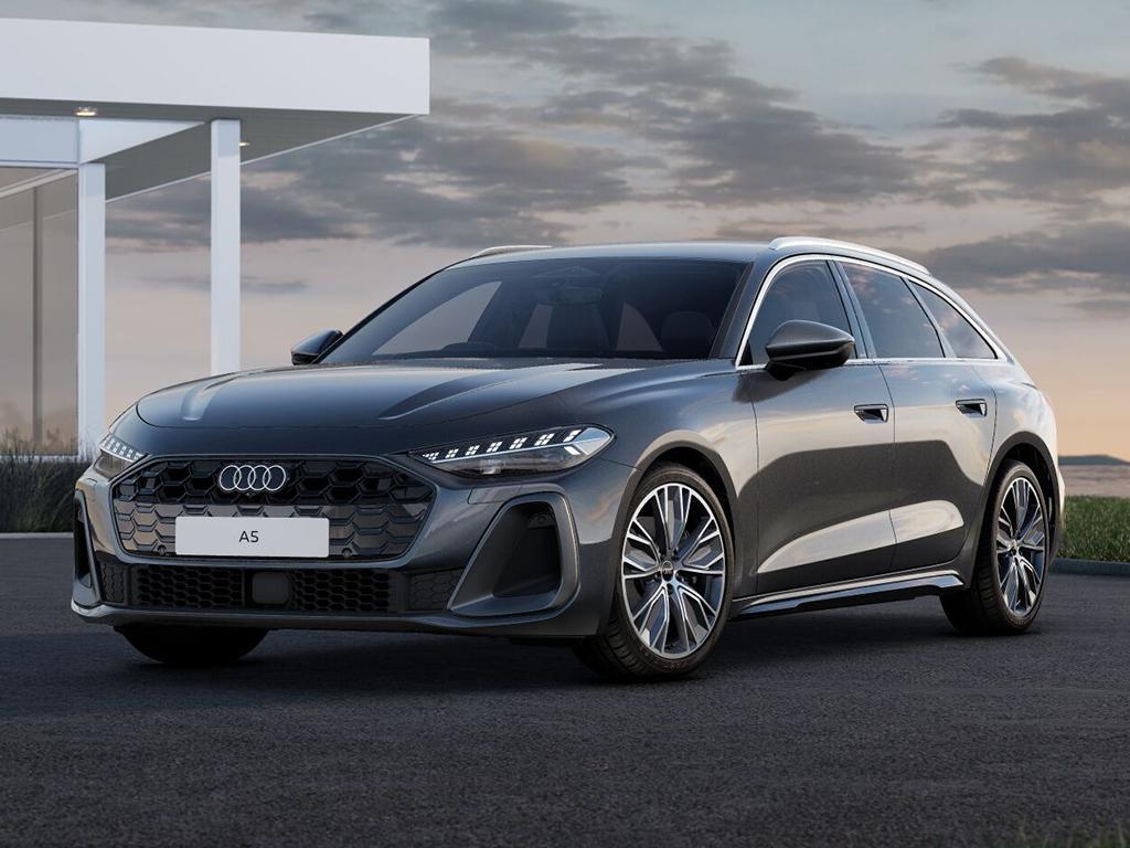 New Audi A5 Avant AUDI A5 Avant S line TFSI 204 PS S tronic £52,270 ~ miles Daytona grey, pearl ...