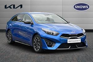 Kia ProCeed 1.5 T-GDi ISG GT-LINE in Blue Flame £18,495