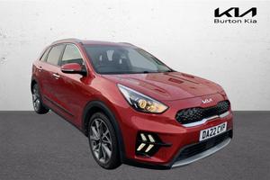 Kia Niro 1.6 GDi 3 in Runway Red £17,500