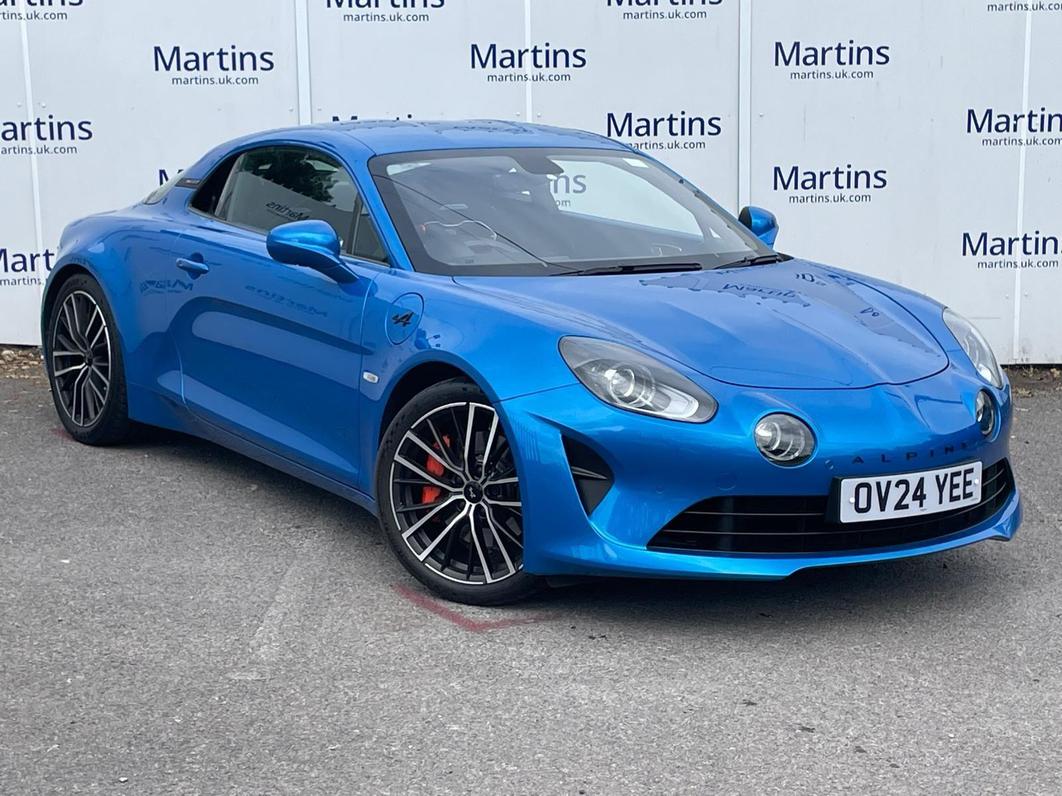 Used 2023 Alpine A110 1.8 Turbo S DCT Euro 6 2dr £52,750 4,373 miles ...