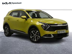 Kia Sportage 1.6 T-GDi ISG HEV 3 in Splash Lemon £27,990