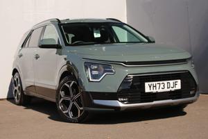 Kia Niro 1.6 GDi PHEV 4 in Cityscape Green £30,495