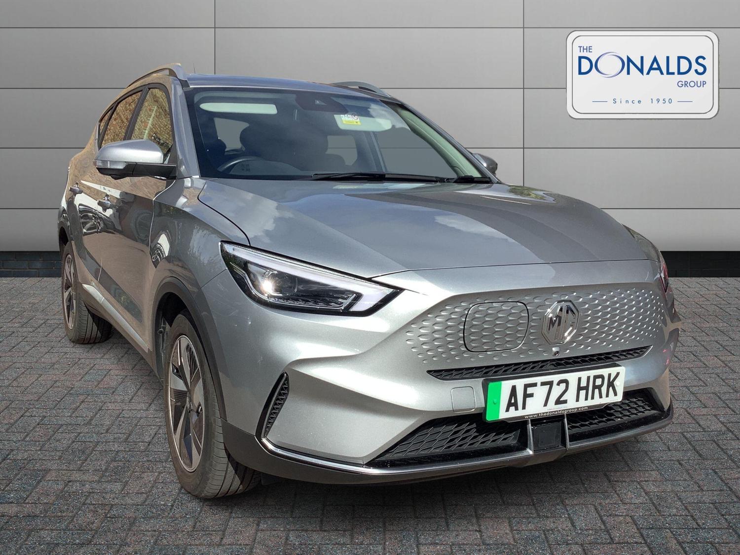 Used 2022 MG MG ZS 72.6kWh Trophy Long Range Auto 5dr £15,343 28,433 ...