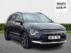 Kia Niro 1.6 GDi HEV 3 in Interstellar Grey £27,244