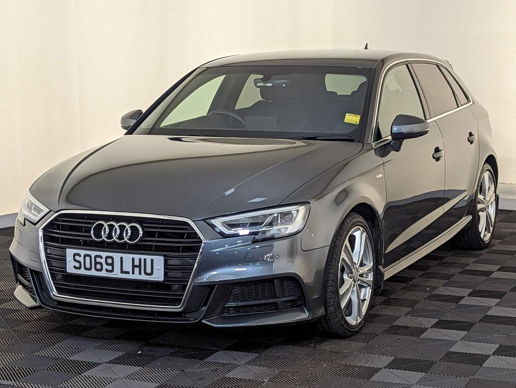 Used ~ Audi A3 Grey £18,995 | V12